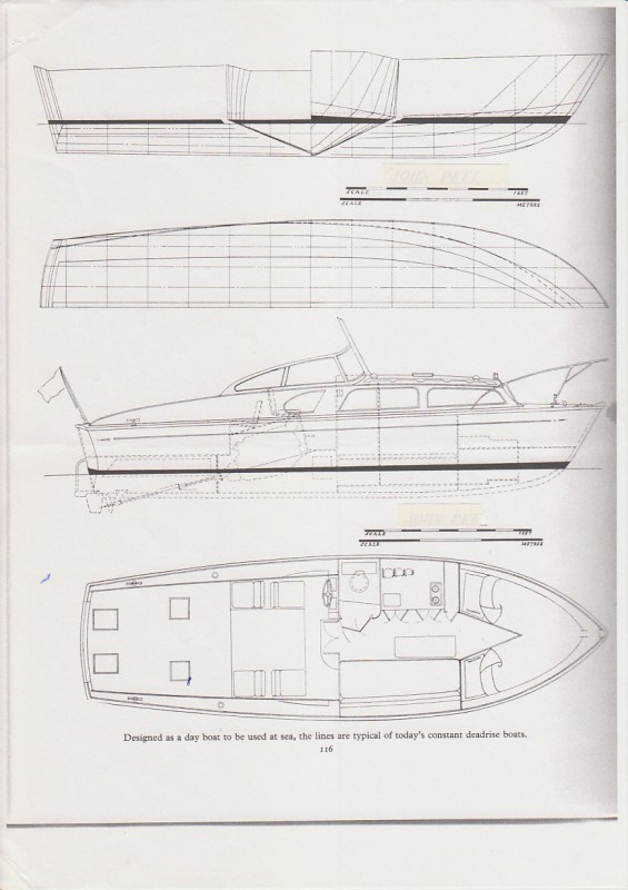 Want Modified Deep Vee 24' hull design - The WoodenBoat Forum